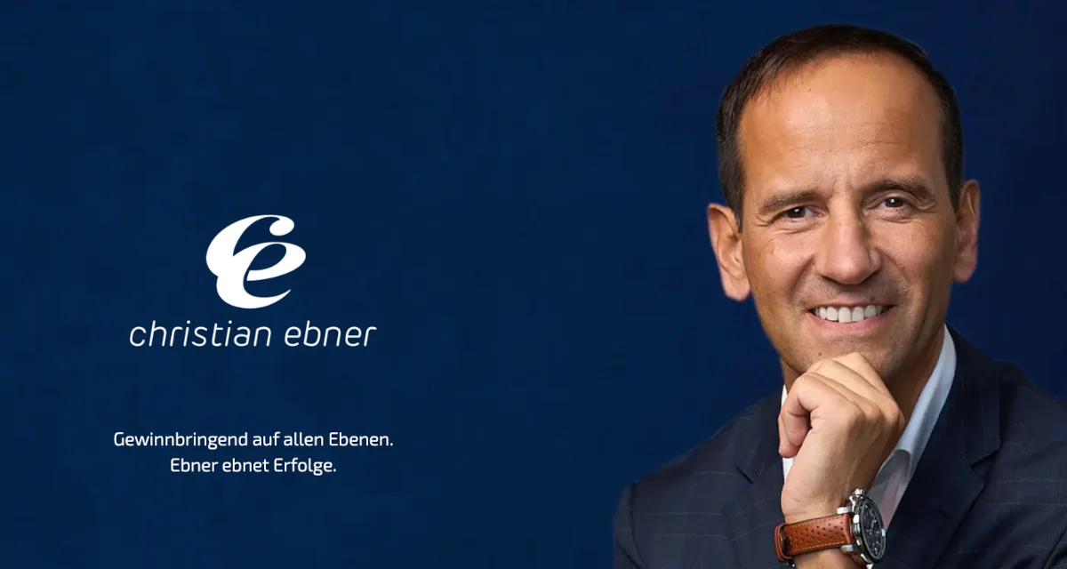 Christian Ebner - Gewinnbringend auf allen Ebenen.